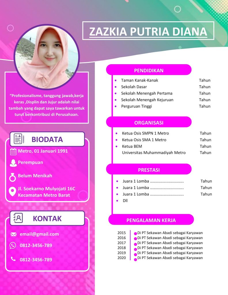Aplikasi Buat Cv √ Top 10 Aplikasi Membuat Cv Yang Kreatif Di Pc & Hp | App Guide